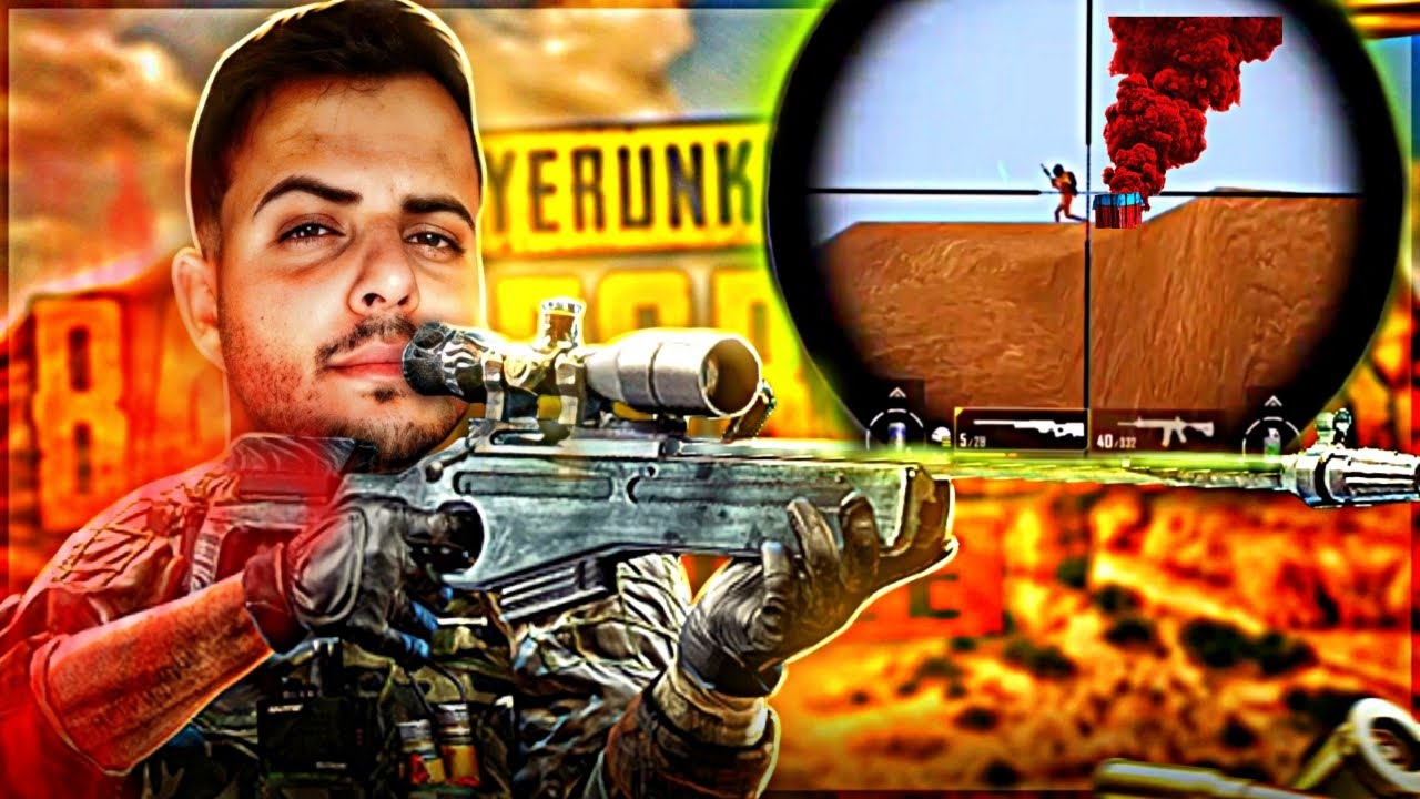 OLHA COMO ESSA SNIPER É INSANO - PUBG MOBILE - YouTube