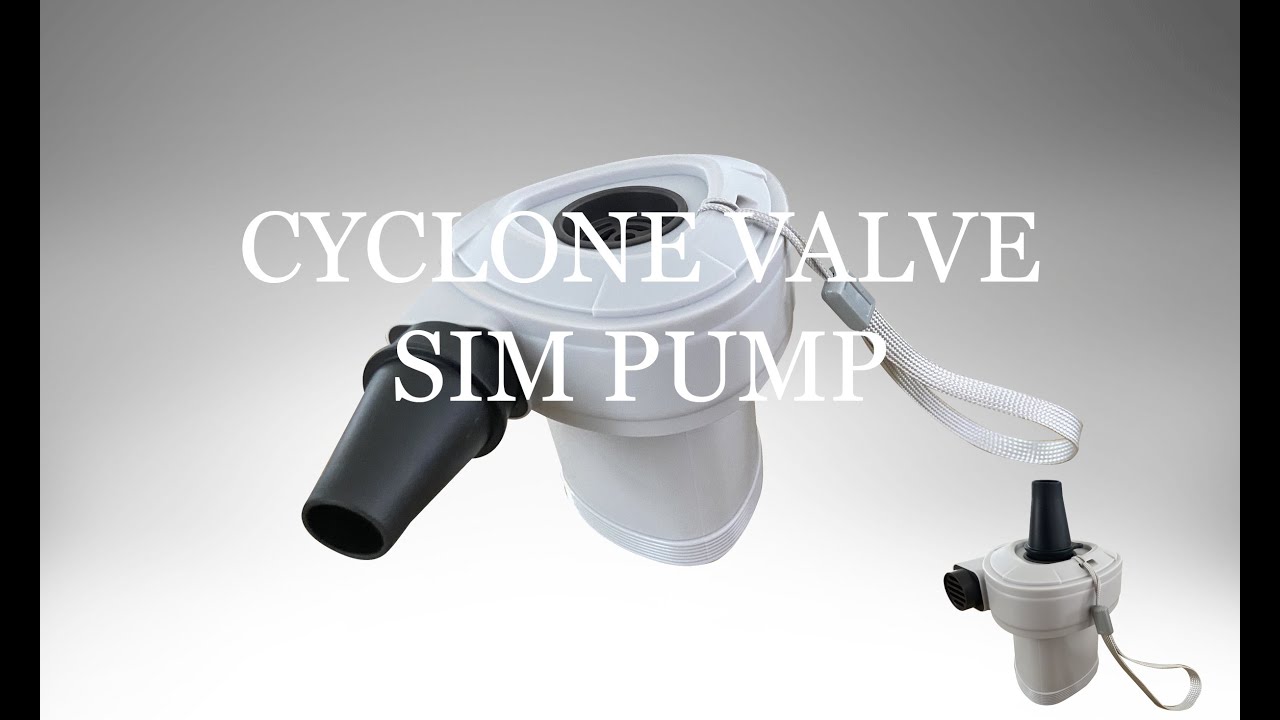 Outdoor Revolution Cyclone Valve SIM Pump - YouTube
