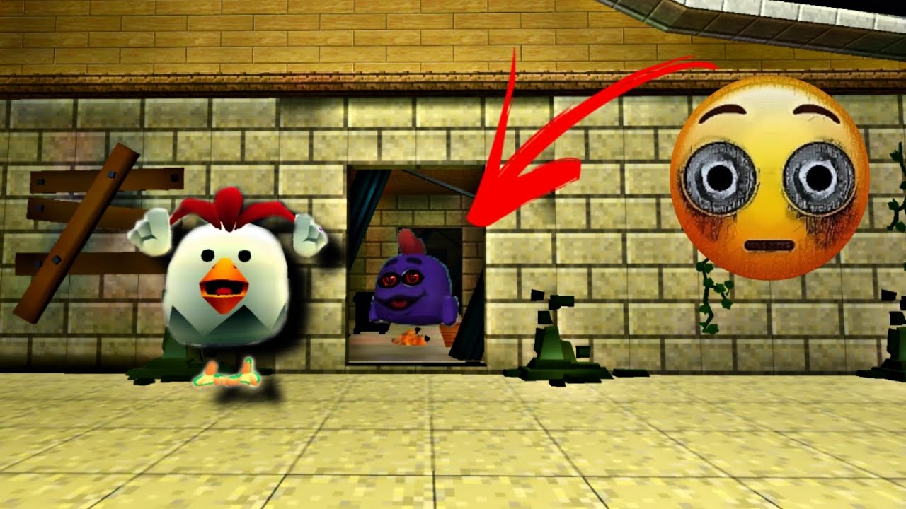 Grimace In Chicken Gun?😱3.5.0 - YouTube