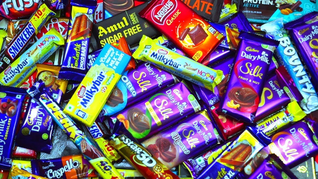 lotsof chocolates,Chocolate wali video,chocolate opening,chocolate wala ...