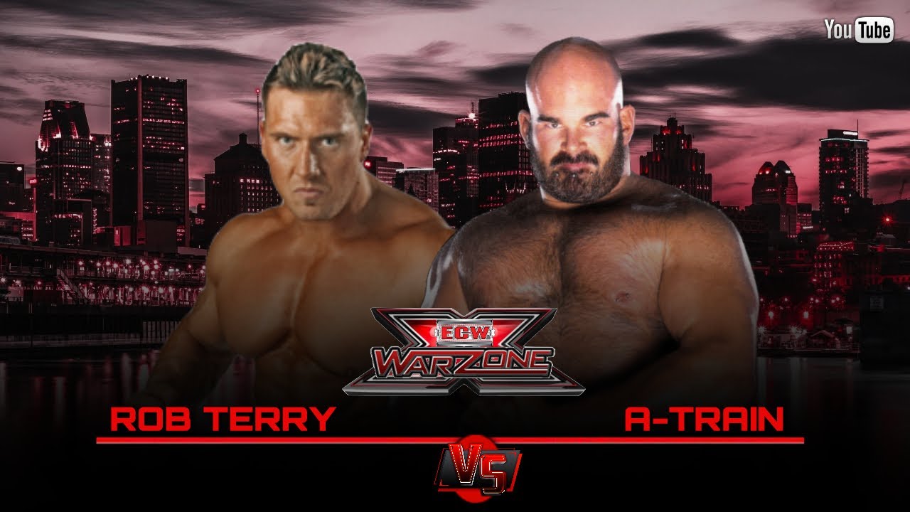 SINGLE MATCH: A-Train vs. Rob Terry | ECW WARZONE July 13, 2022 Part. 2 - YouTube
