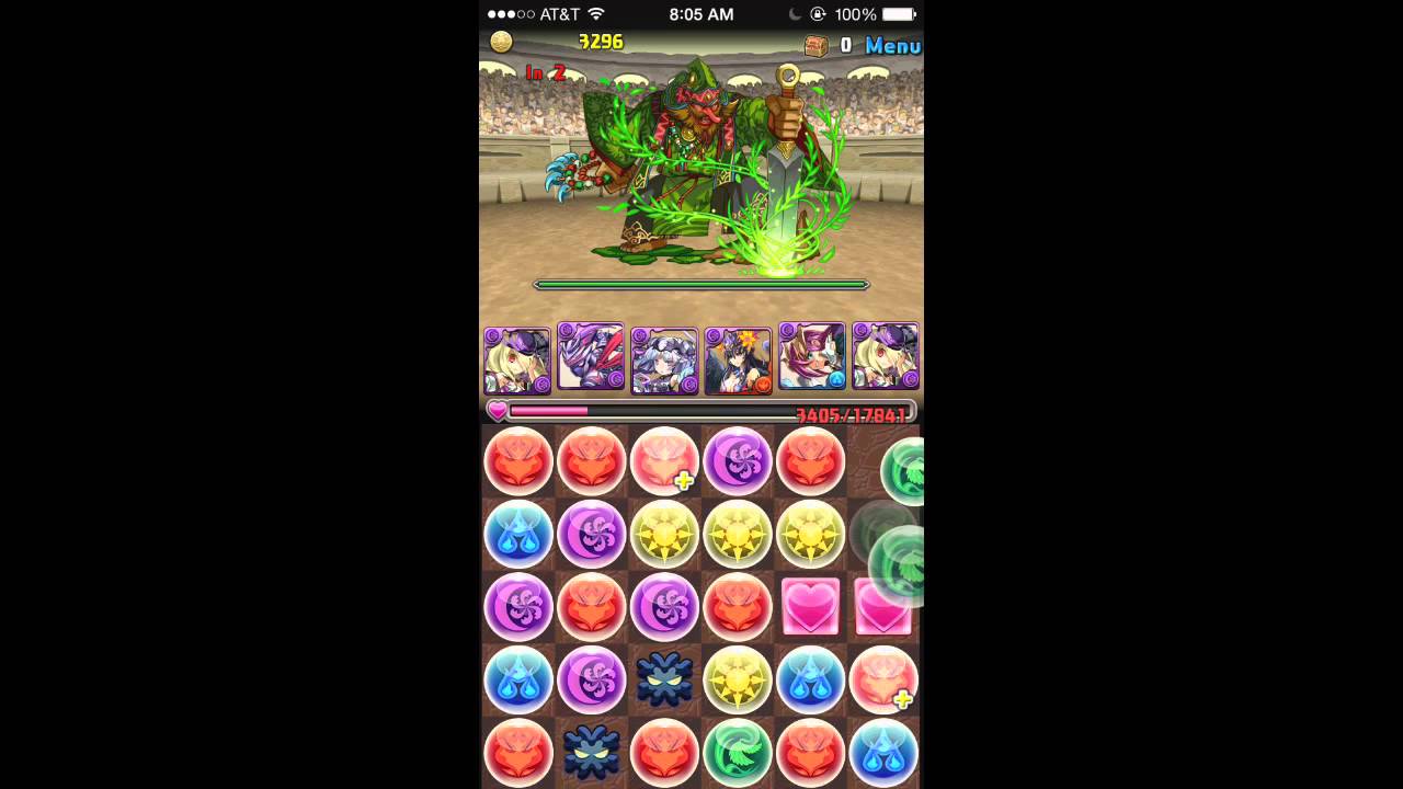Puzzle and Dragons - Challenge Dungeons 7 - Level 6 (Pandora) - YouTube