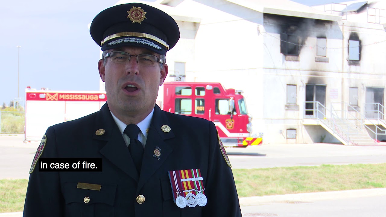 Fire Prevention Week 2017: Mississauga Fire and Emergency Services ...