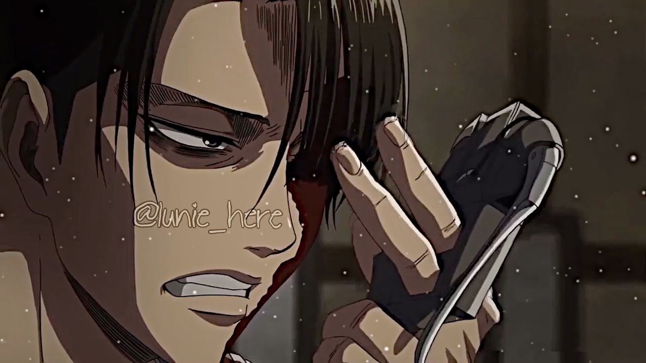 streets - levi ackerman edit || attack on titan / aot - YouTube