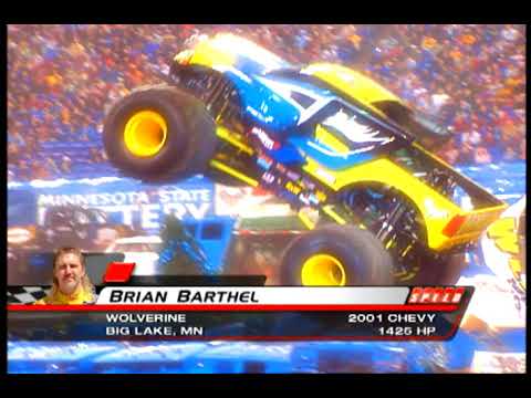 Monster Jam - 2003 - Sam Boyd Stadium - Las Vegas, NV - World Finals IV ...