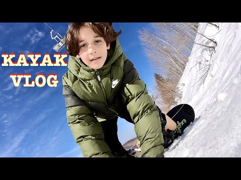 Ablam Ecrin Su Çoban İle Kayak Vlog Kartepe. HÜSO