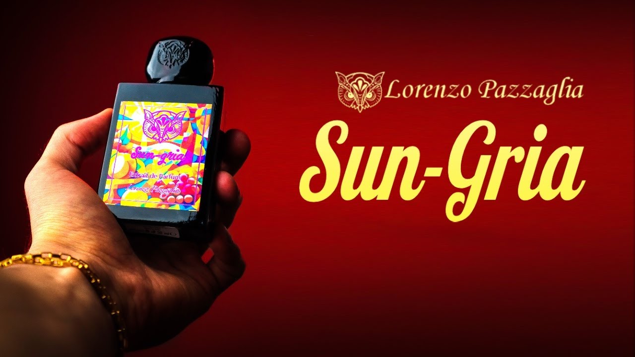 Sommelier de Perfumería Reseña - Sun-Gria de Lorenzo Pazzaglia - YouTube