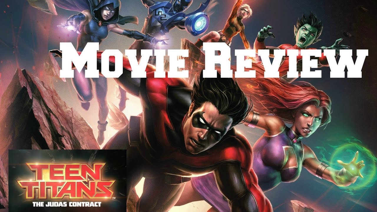 Teen Titans: The Judas Contract Movie Review - YouTube