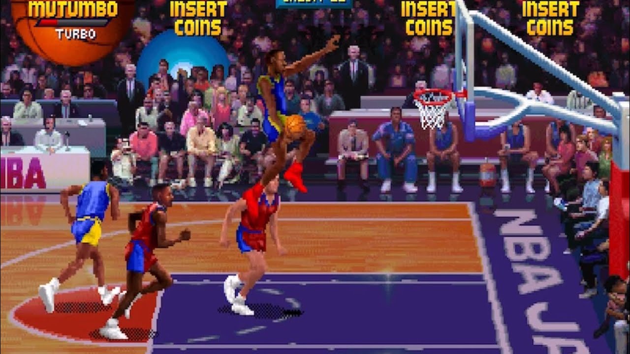 NBA Jam (Arcade) | Denver Nuggets vs. Washington Bullets - YouTube