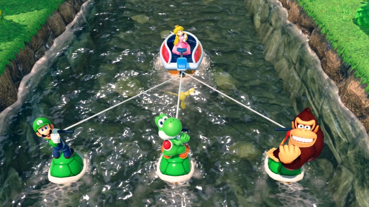 Mario Party Superstars - River Raiders - YouTube