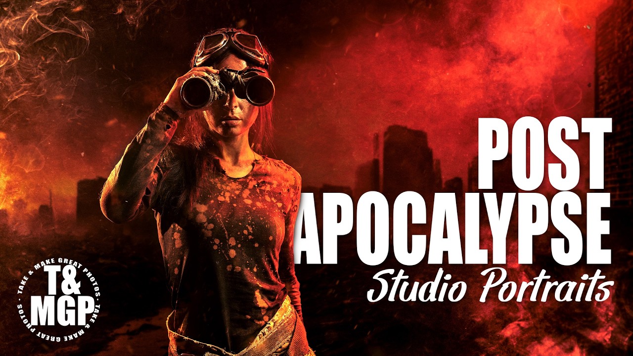 Studio Hacks for Killer Post-Apocalyptic Photos | Take and Make Great ...