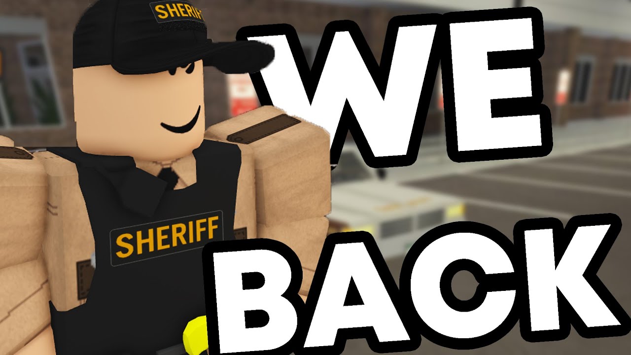 WE ARE BACK | ROBLOX Ridgeway County! | EP. 33 - YouTube