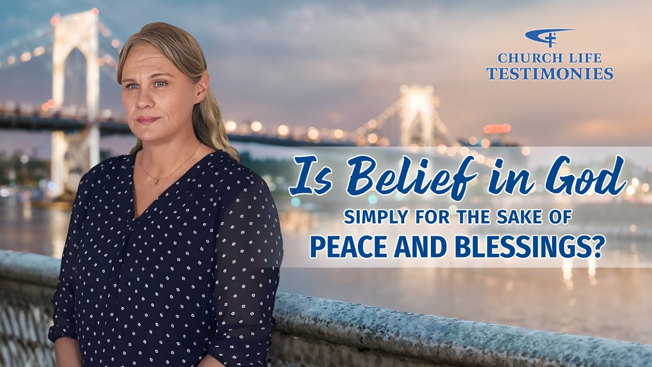 Christian Testimony Video | "Is Belief in God Simply for the Sake of ...