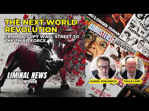 Adbusters' Kalle Lasn: How We Lost the Plot & How to Spark a Real Revolution | LIMINAL NEWS #70