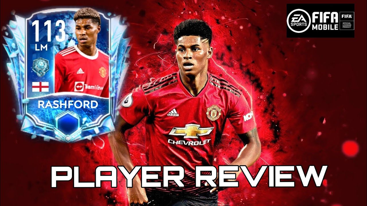 113 LM RASHFORD GAMEPLAY AND REVIEW |BEST LM IN FIFA MOBILE |FIFA ...