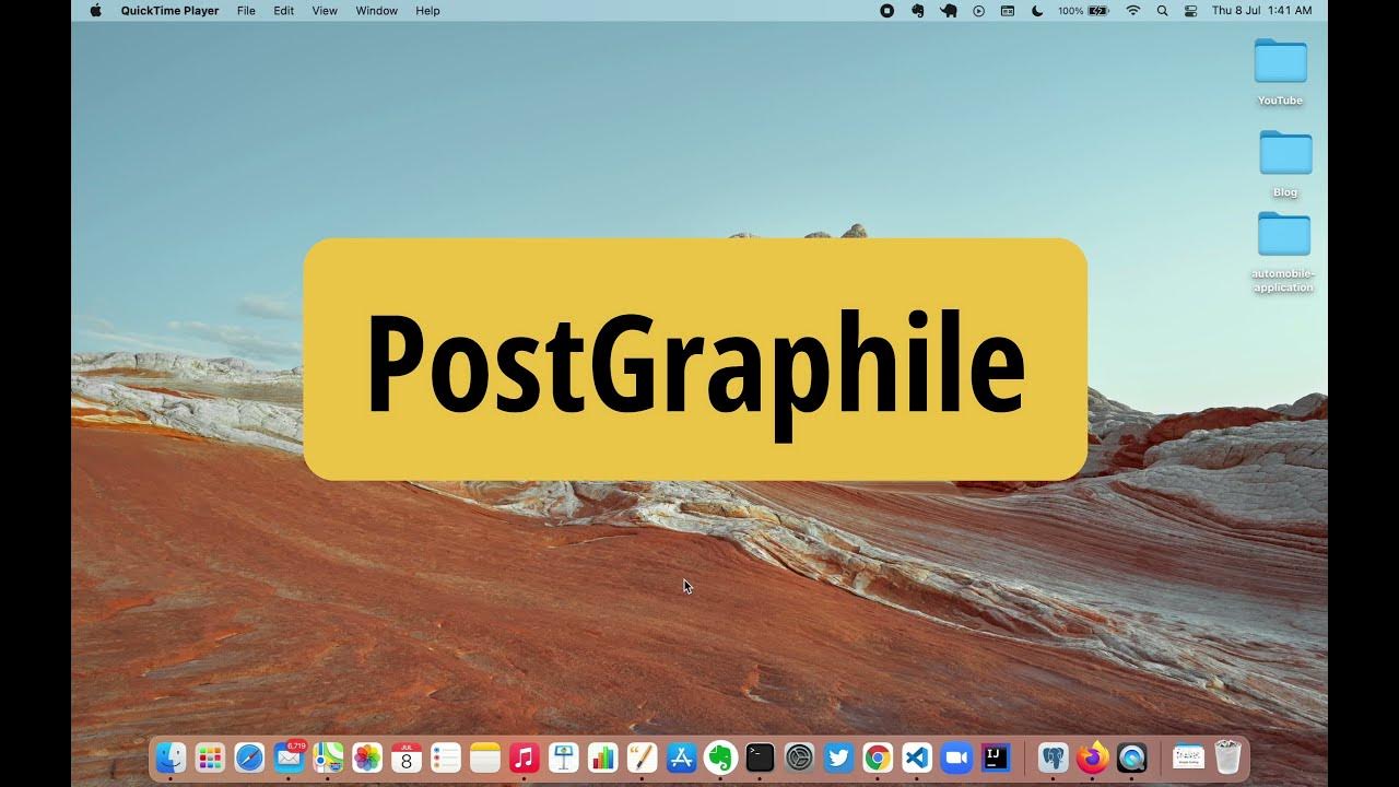 Introduction to PostGraphile - YouTube
