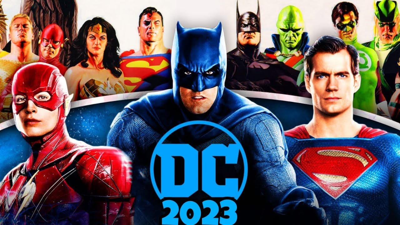 DC | Upcoming Movies | 2023 - YouTube
