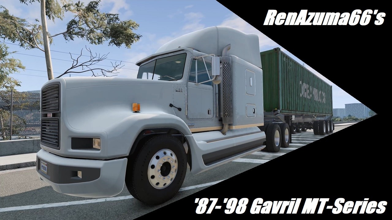 BeamNG.drive (Mod) Freeroam: West Coast, USA - 1987 Gavril MT83 Flat ...