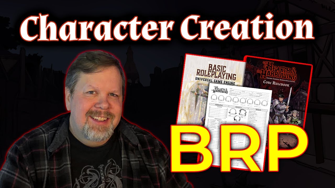 How to Build BRP Characters in "Of Hearth and the Harrowing" - YouTube