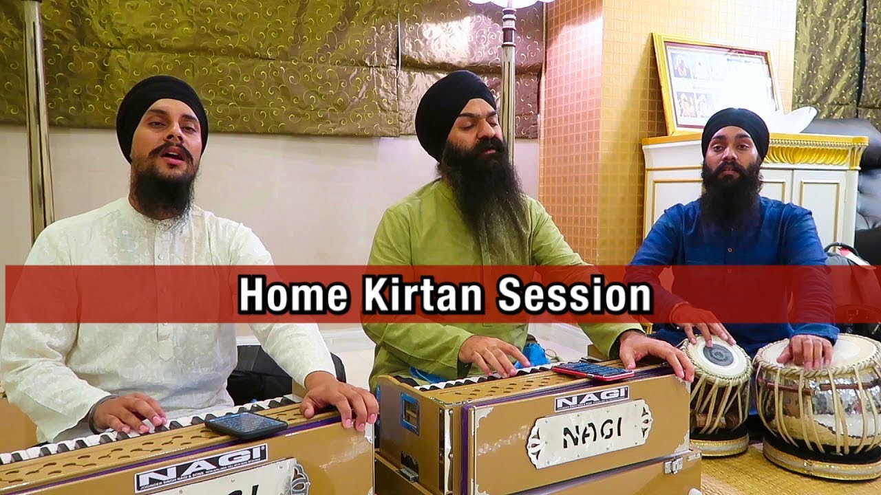 Baba Man Matwaro || Home Kirtan Session Bangkok - YouTube