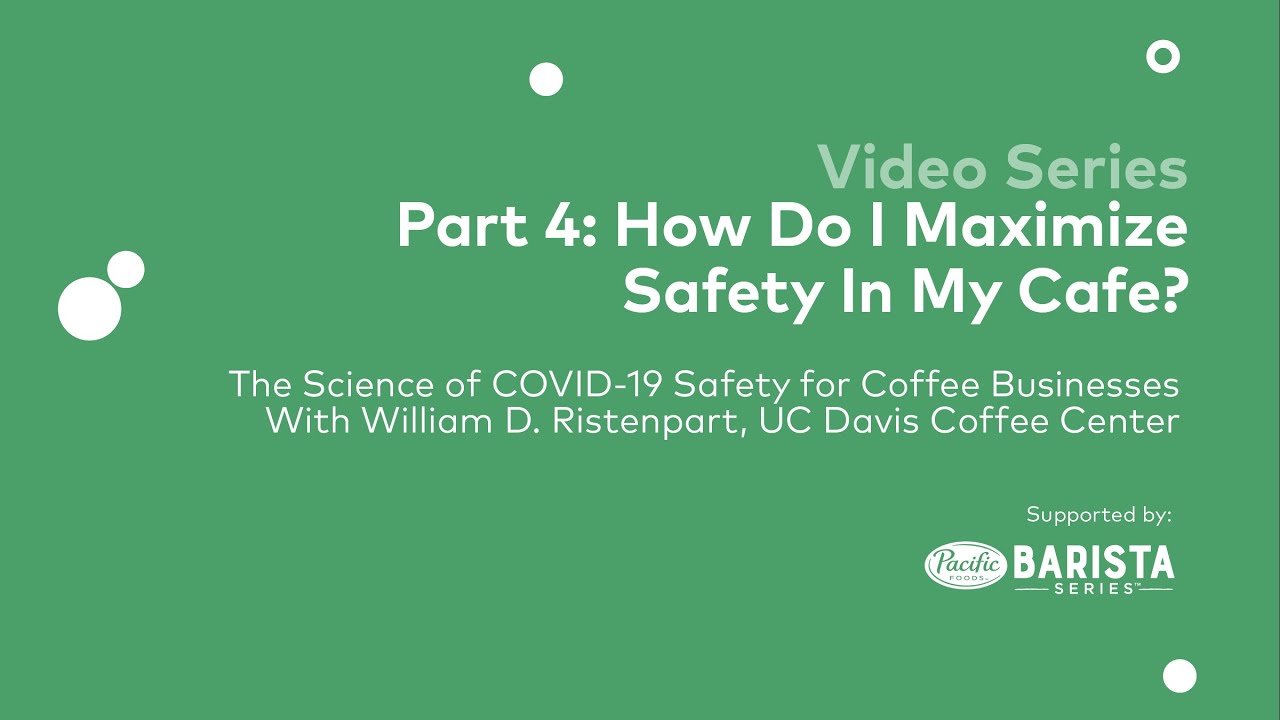 Video Series Part 4 - How Do I Maximize Safety In My Cafe? - YouTube