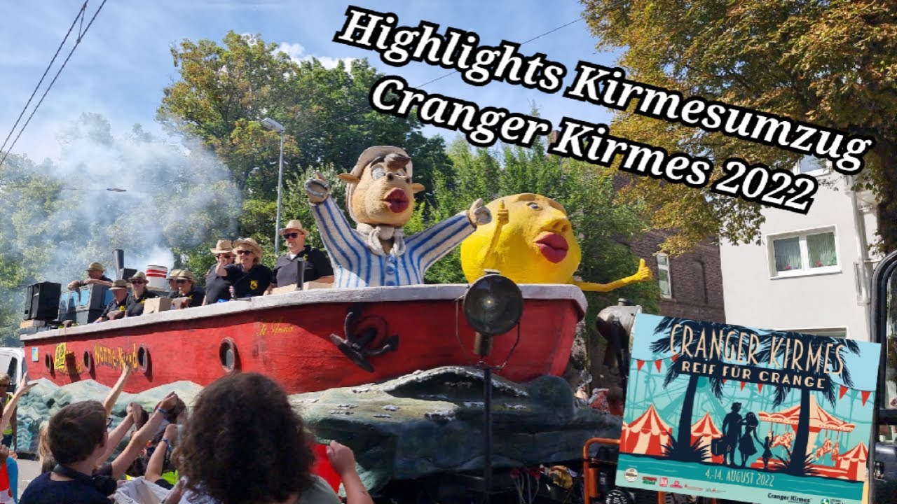 Cranger Kirmes Umzug 2022