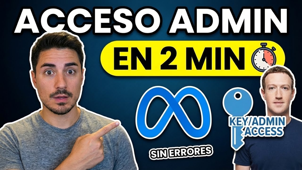 Cómo Dar Acceso de Administrador en Meta Business Suite (Ad Manager ...