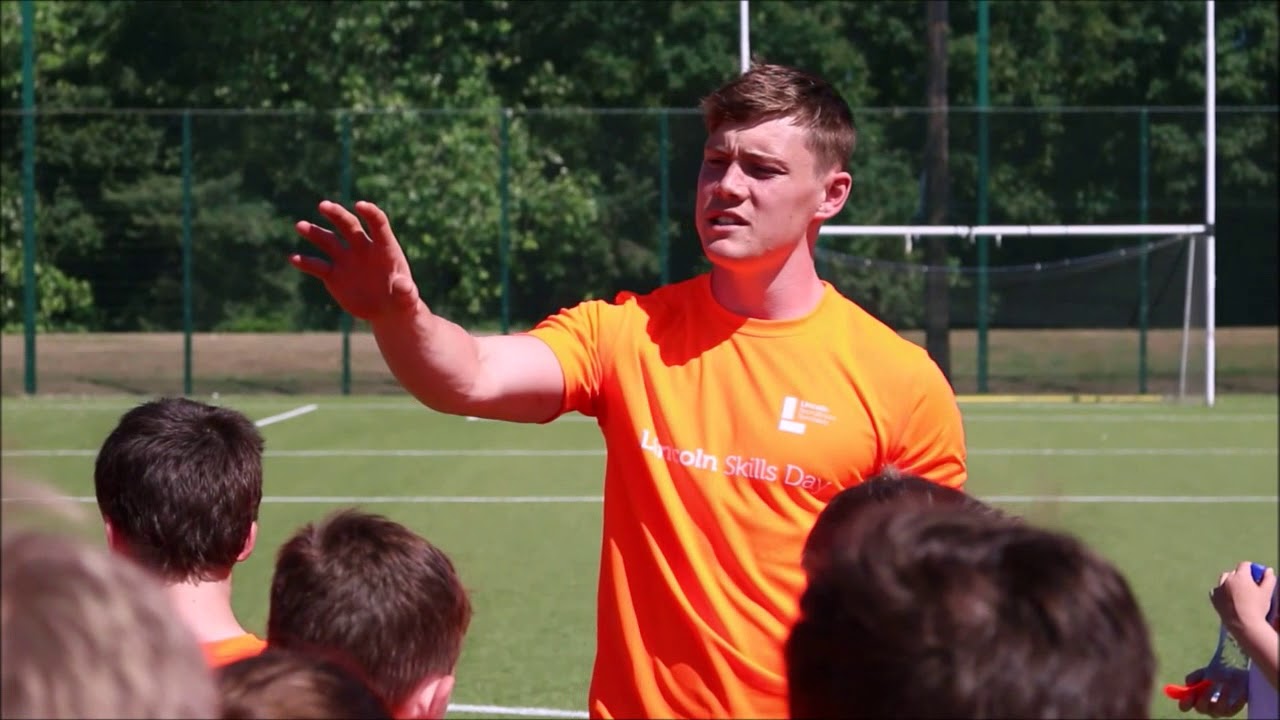 Lincoln GAA Skills Day with Dublin’s footballers; Paul Flynn, Michael ...