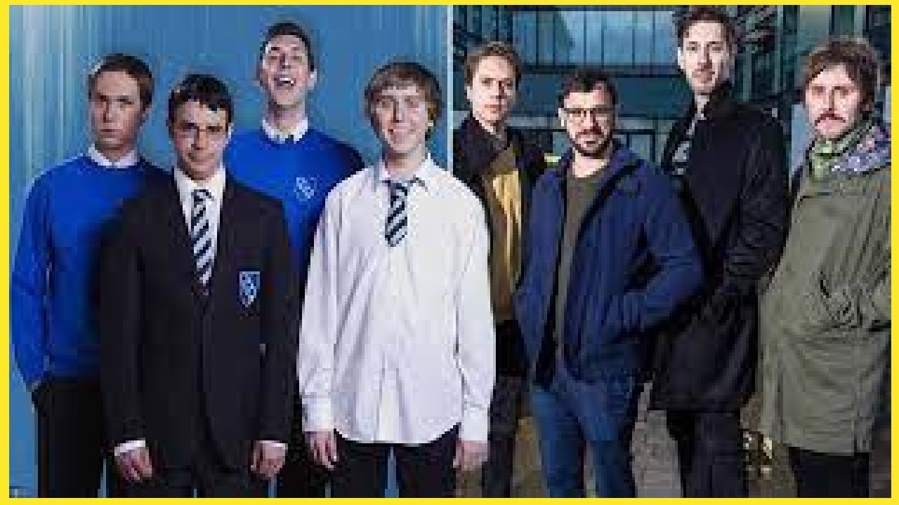 💥🔴Inbetweeners pilot episode shows Jay originally playing Neil💥💥 - YouTube