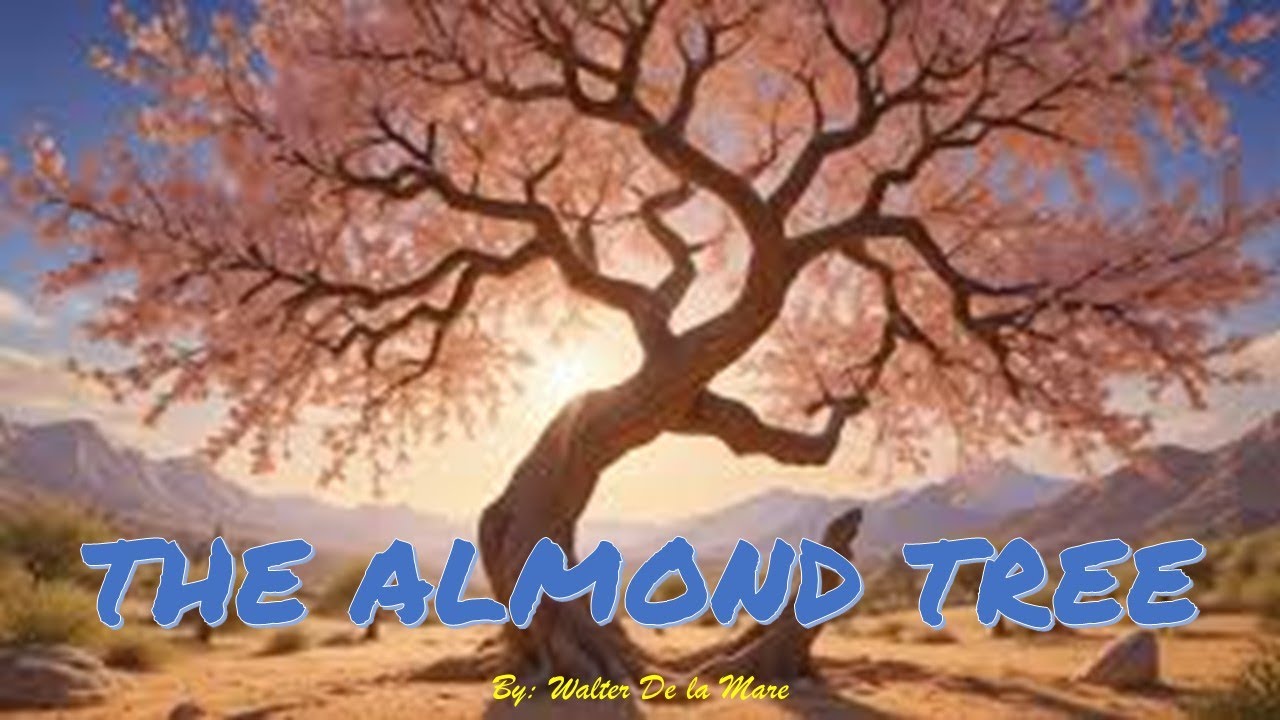 Learn English Through Story - The Almond Tree by Walter De la Mare ...