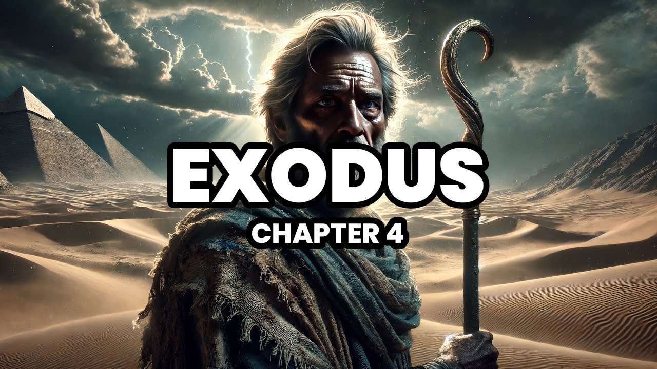 SPOKEN BIBLE: Exodus - Chapter 4 | Moses Returns to Egypt (King James Version) - YouTube