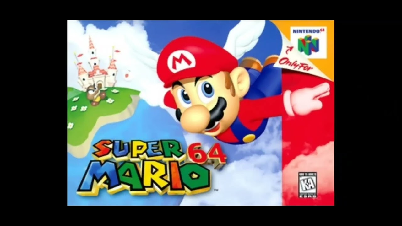 Super Mario 64-Game over ost - YouTube