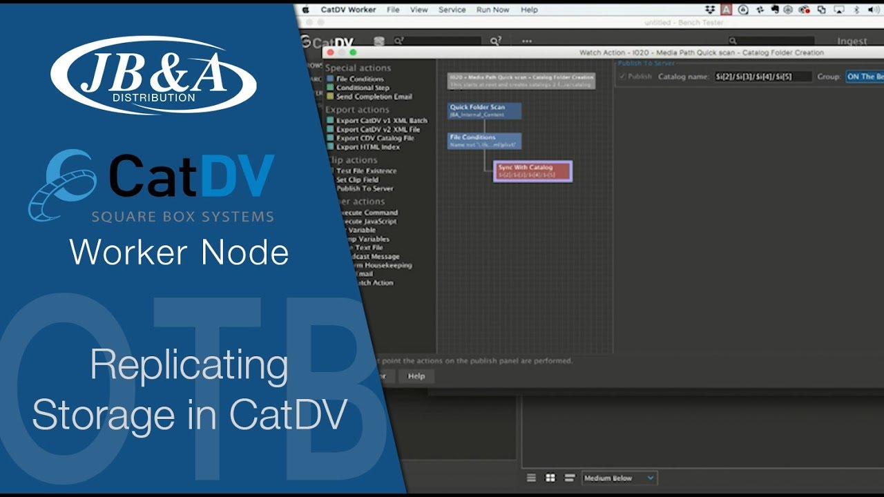 On the Bench, Episode 5 | A CatDV Video - YouTube