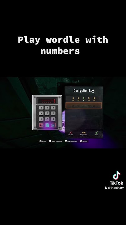 How to solve keypad puzzle - black ops 6 #callofduty #cod #blackops # ...