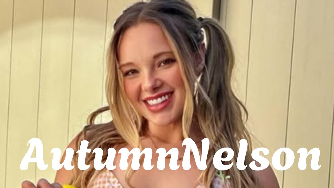 💥Autumn Nelson: El ícono multifacético que redefine danza, moda y ...