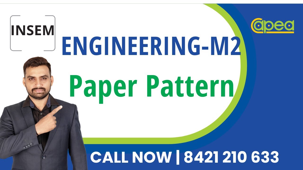 Paper Pattern | M2 | Engineering M2 | Sure 30Marks | Guaranteed Passed ...