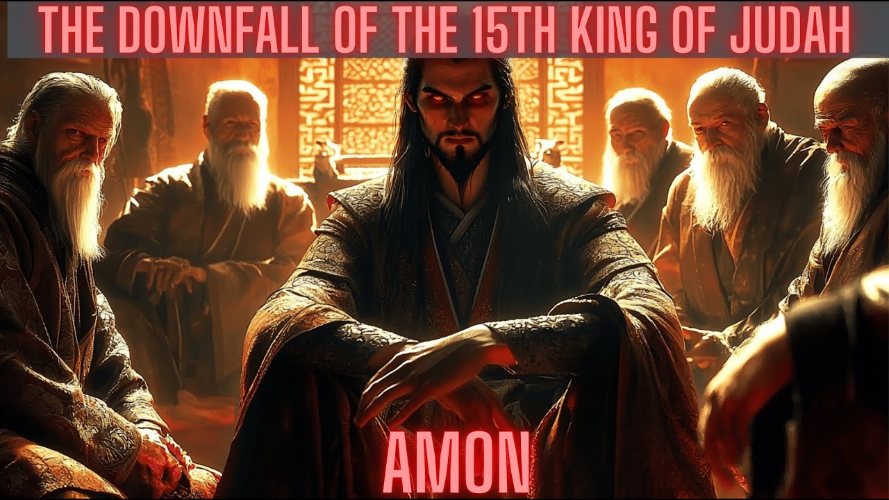 I Explored the DARKNESS of King Amon that led to his downfall - YouTube