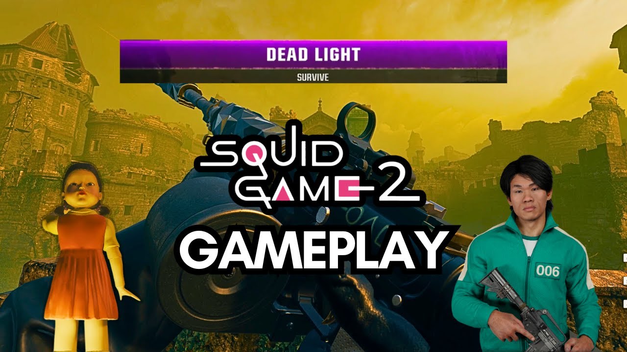 Black Ops 6 Zombies New SQUID GAME Mode is Actually Hilarious # ...