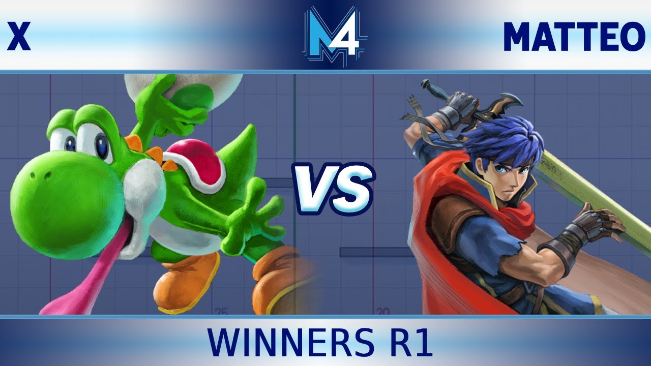 X (Yoshi, Byleth) vs Matteo (Ike) - Sunday Night Fights 16 Winners R1 ...