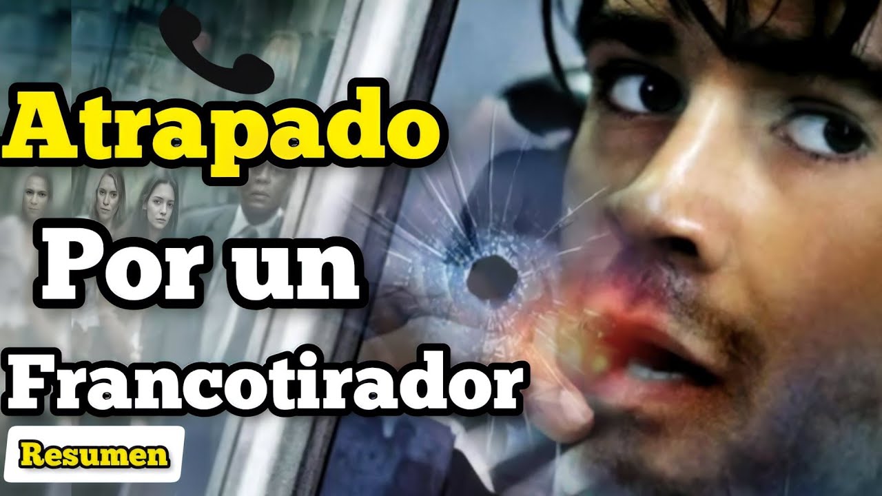 Este Hombre Queda Atrapado En Una Caseta TelefÓnica Por Un Francotirador Resumen De La
