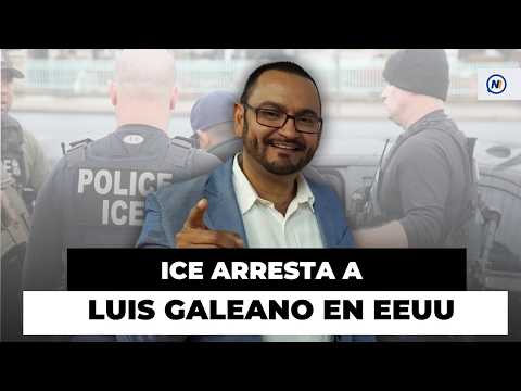 URGENTE | 🔴⚠️ ICE ARRESTA al periodista PERSEGUIDO Luis Galeano