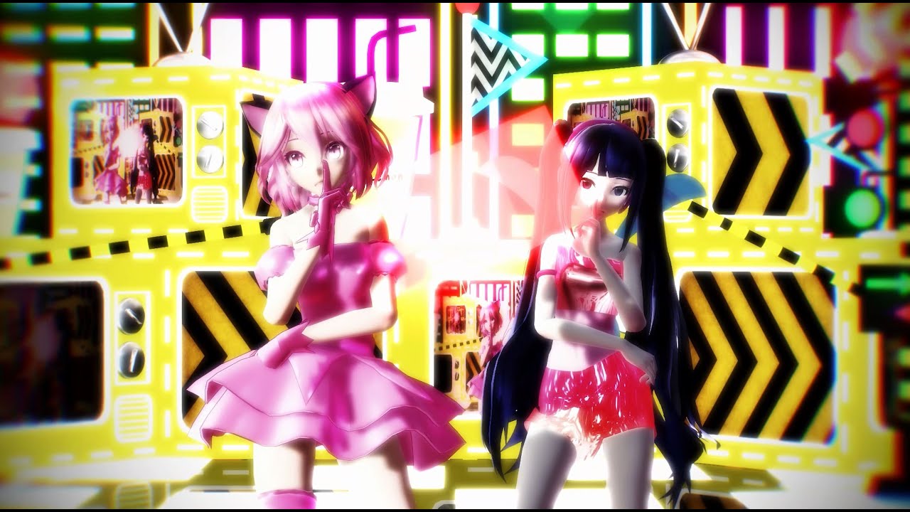 [MMD - Tokyo Mew Mew x Winx Club] Beat Eater - Ichigo and Musa - YouTube
