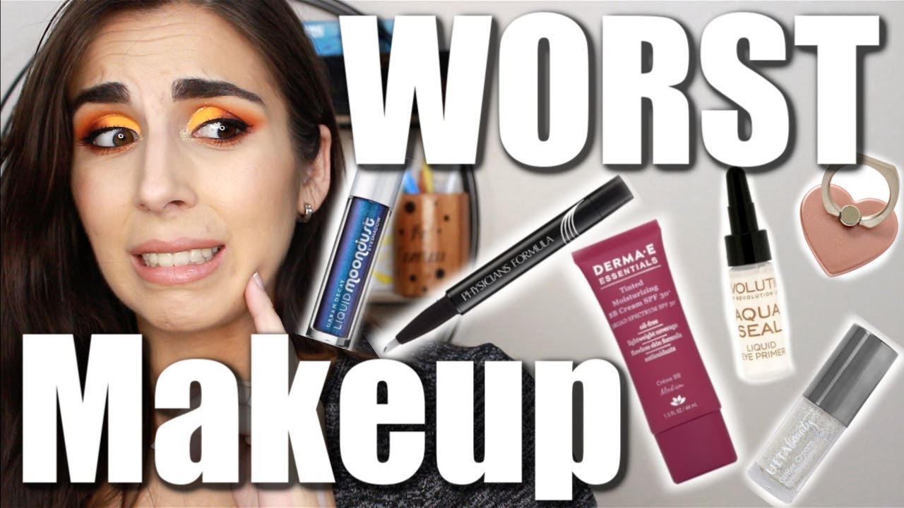 WORST IN BEAUTY 2019 | Let's Roast Some of the WORST Makeup I Tried ...