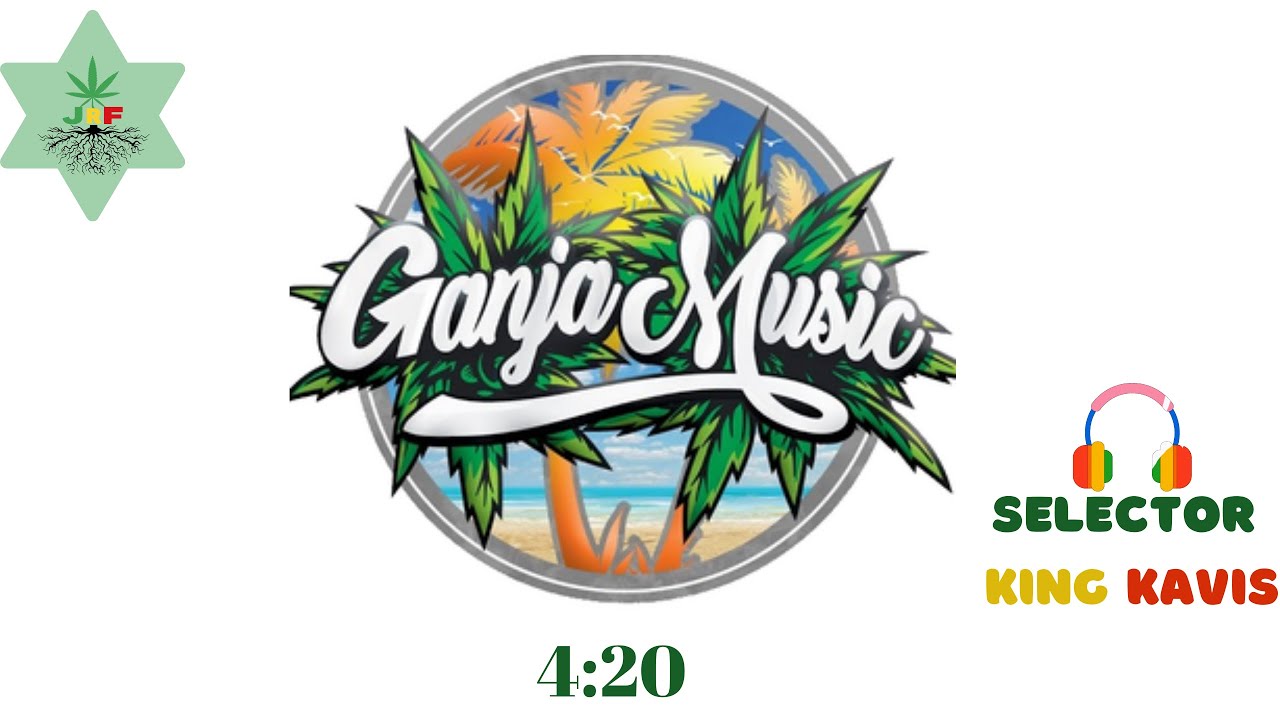 REGGEA & DANCEHALL GANJA MIX:Real Ganja Man Blazing Vybz