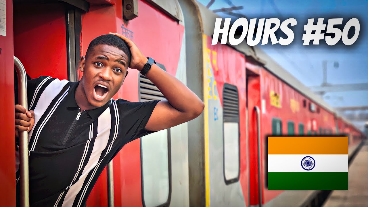 Surviving 50 HOURS Indian Third Class Sleeper Train | New Delhi to ...