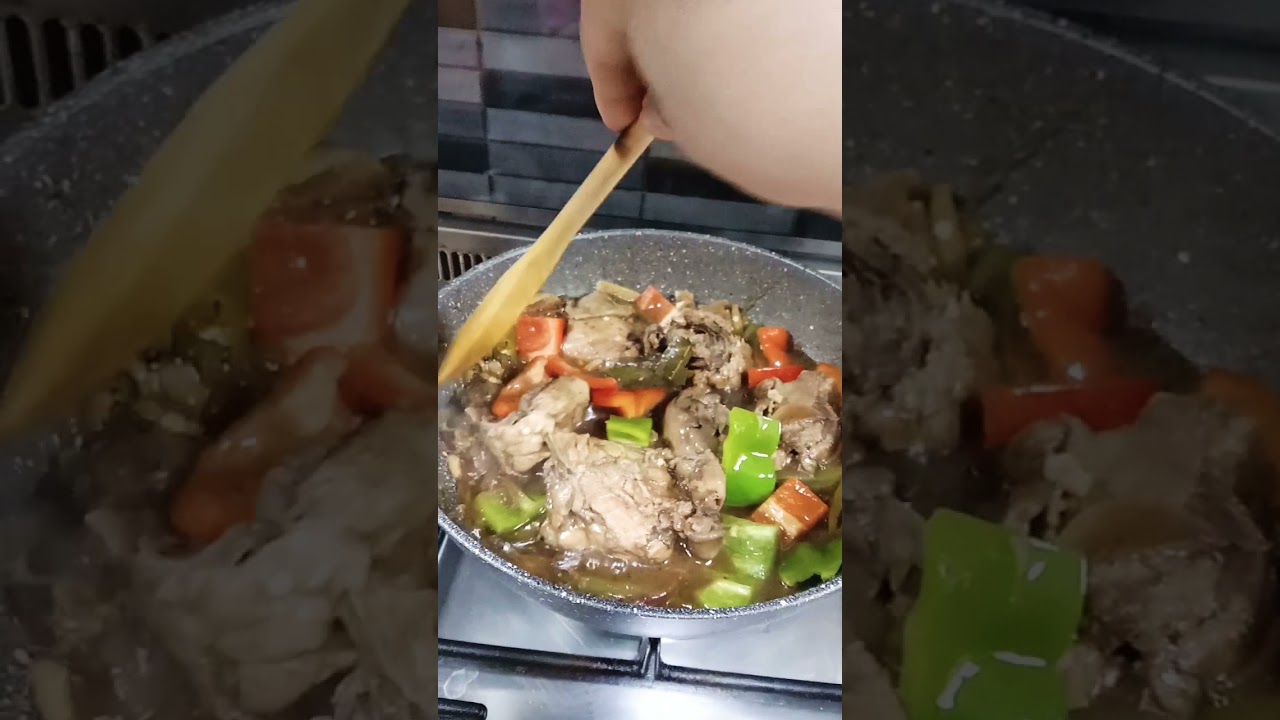 Halang-Halang na manok or Spicy chicken #Short - YouTube
