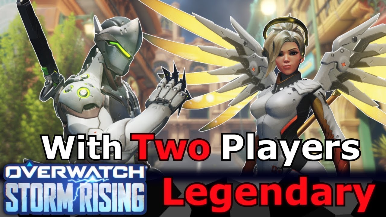 Overwatch - Duo Legendary Victory | Storm Rising(Story) - YouTube