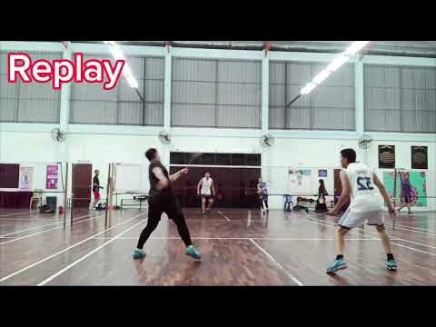 PERTAHANAN SANTAI.... LAYAN BADMINTON 🏸🏸🏸 - YouTube