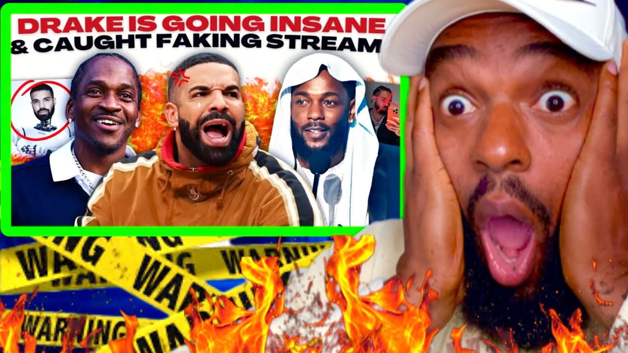 Why Drake Just Dissed Kendrick & Clipse In Rant & CAUGHT USING BOTS ...