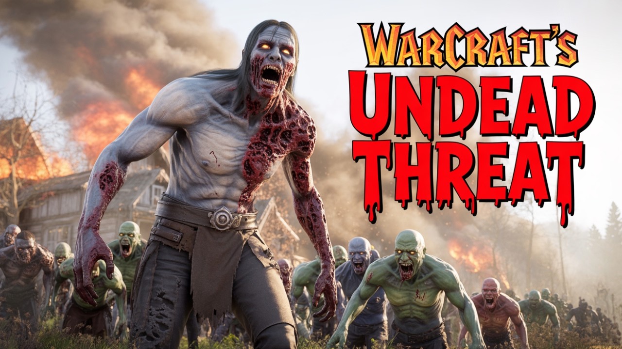 Survive the Undead Onslaught! | Warcraft 3 Reforged - Zombie Defense ...